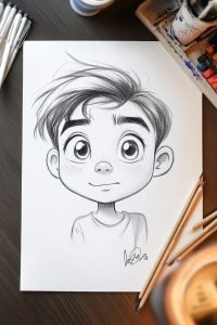 19+ Cartoon Style Drawing Ideas to Spark Your Creativity Today