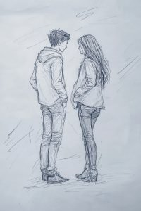 19 Hot Couple Poses Drawing Reference Ideas to Inspire Your Art