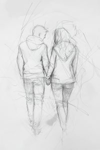 19 Hot Couple Poses Drawing Reference Ideas to Inspire Your Art