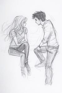 19 Hot Couple Poses Drawing Reference Ideas to Inspire Your Art