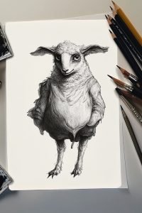 17+ Unforgettable Creature Drawings Ideas to Try