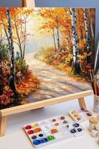 20 Inspiring Fall Painting Ideas for Autumn Art Projects