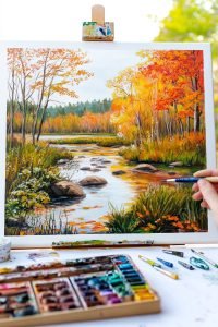 20 Inspiring Fall Painting Ideas for Autumn Art Projects