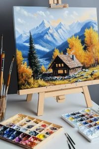 20 Inspiring Fall Painting Ideas for Autumn Art Projects