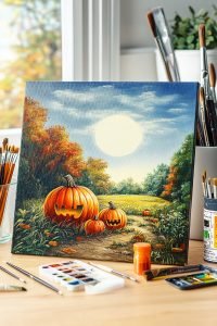 20 Inspiring Fall Painting Ideas for Autumn Art Projects