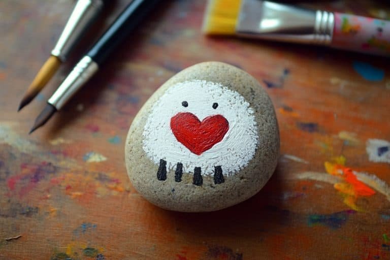 19 Inspiring Pebble Painting Ideas You Can Try at Home