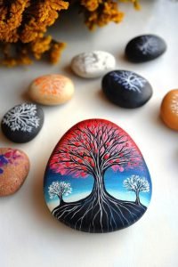 19 Inspiring Pebble Painting Ideas You Can Try at Home