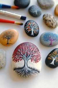 19 Inspiring Pebble Painting Ideas You Can Try at Home