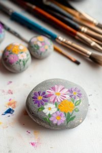 19 Inspiring Pebble Painting Ideas You Can Try at Home