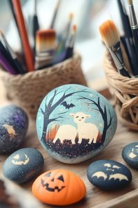 19 Inspiring Pebble Painting Ideas You Can Try at Home