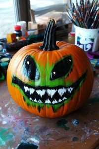 Top 19 Pumpkin Painting Ideas to Inspire Your Fall Decor