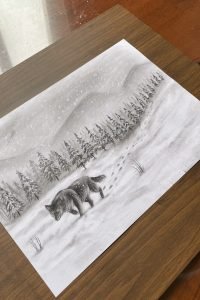 Best 21 Winter Sketches Ideas to Try This Holiday Season