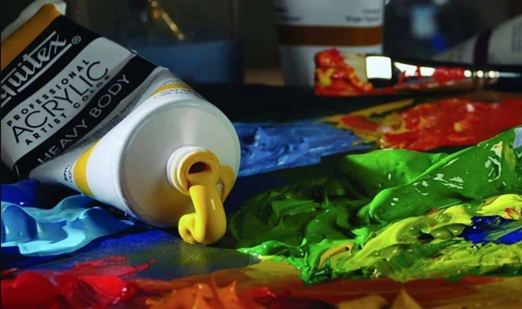 Do Acrylic Paint Burn? Learn the Truth About Flammability!