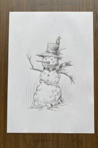 Best 21 Winter Sketches Ideas to Try This Holiday Season
