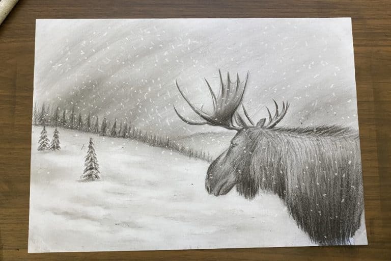 Best 21 Winter Sketches Ideas to Try This Holiday Season