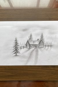 Best 21 Winter Sketches Ideas to Try This Holiday Season