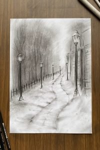 Best 21 Winter Sketches Ideas to Try This Holiday Season