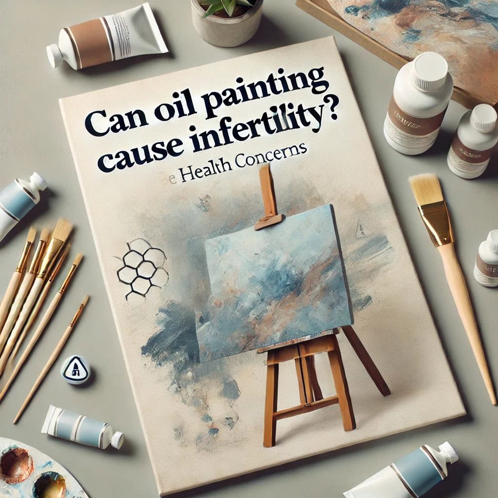Can Oil Painting Cause Infertility?