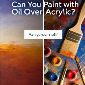 Can You Paint with Oil Over Acrylic? Expert Tips and Techniques