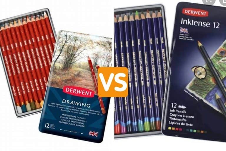Derwent Watercolor and Inktense: Which Pencil Reigns Supreme?