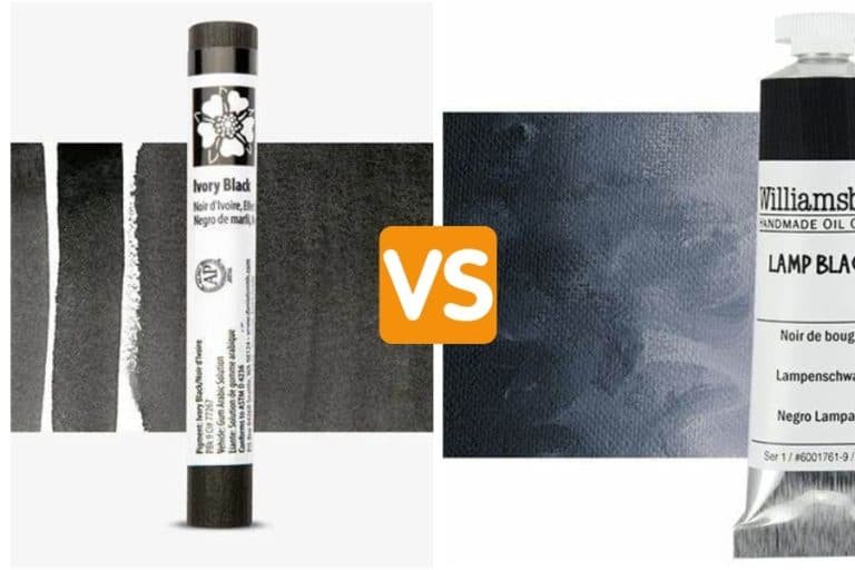 Ivory Black vs Lamp Black Watercolor: Which One Should You Use?