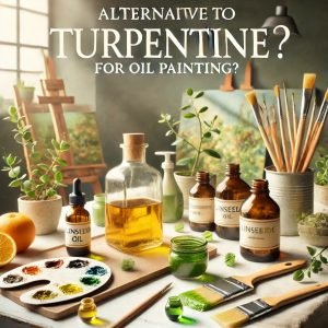 What Can I Use Instead of Turpentine for Oil Painting?