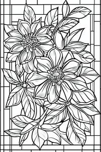 Top 27 Free Printable Glass Patterns for Stained Glass Enthusiasts ...