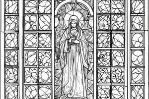 Top 27 Free Printable Glass Patterns for Stained Glass Enthusiasts