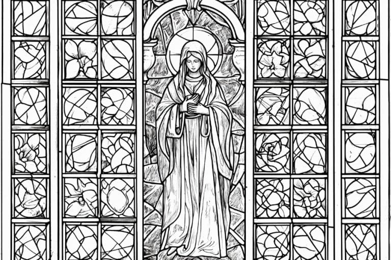 Top 27 Free Printable Glass Patterns for Stained Glass Enthusiasts ...