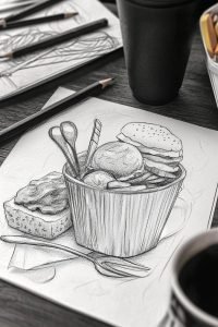 26 Quick Little Sketches Ideas You Can Draw Anytime, Anywhere