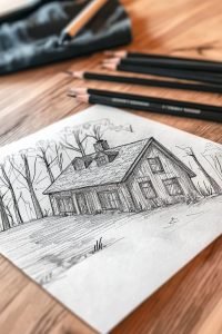26 Quick Little Sketches Ideas You Can Draw Anytime, Anywhere