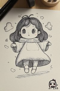 26 Quick Little Sketches Ideas You Can Draw Anytime, Anywhere