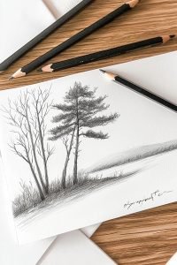 26 Quick Little Sketches Ideas You Can Draw Anytime, Anywhere