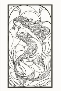 Top 27 Free Printable Glass Patterns for Stained Glass Enthusiasts