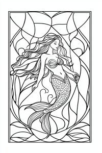Top 27 Free Printable Glass Patterns for Stained Glass Enthusiasts