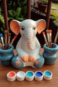 24 Pottery Painting Ideas Easy Enough for Beginners