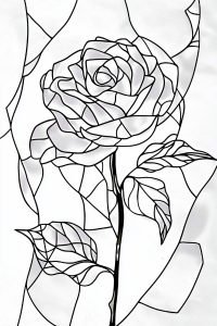 Top 27 Free Printable Glass Patterns for Stained Glass Enthusiasts