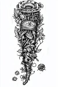 27 Free Printable Tattoo Sketches Ideas - Perfect for Custom Tattoo Designs