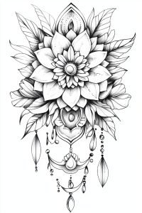 27 Free Printable Tattoo Sketches and Unique Drawings Ideas for Your ...