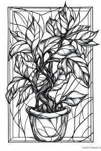 Top 27 Free Printable Glass Patterns for Stained Glass Enthusiasts