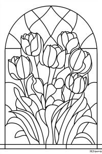 Top 27 Free Printable Glass Patterns for Stained Glass Enthusiasts