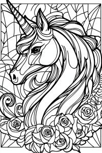 Top 27 Free Printable Glass Patterns for Stained Glass Enthusiasts ...