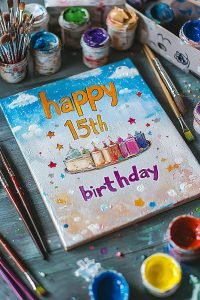 25 Happy Birthday Drawing on Canvas Ideas You’ll Love to Try