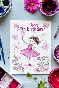 25 Stunning Happy Birthday Drawing Watercolor Ideas for All Ages