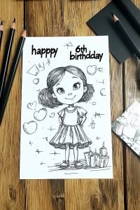 Top 25 Happy Birthday Drawing Sketch Ideas for Kids and Adults