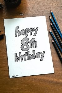 Top 25 Happy Birthday Drawing Sketch Ideas for Kids and Adults
