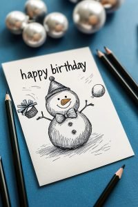 Top 25 Happy Birthday Drawing Sketch Ideas for Kids and Adults