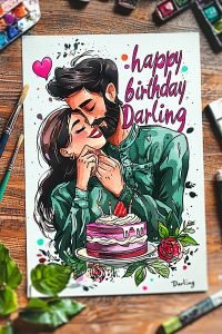 25 Happy Birthday Drawing on Canvas Ideas You’ll Love to Try