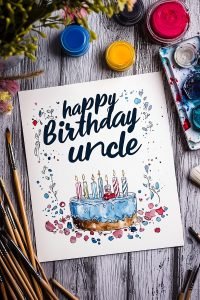 25 Stunning Happy Birthday Drawing Watercolor Ideas for All Ages