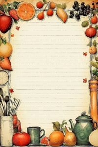 29 Printable Scrapbook Paper Design Ideas for Every Theme